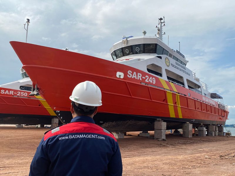 Search and Rescue Vessels – Batam Shipping Agency